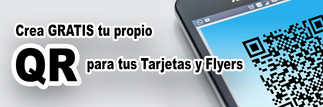Crea GRATIS tu propio QR para tus Tarjetas y Flyers 📲 💻 - Imprenta Las ...